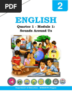 Grade 2 English Module 1 and 2 Final | PDF | Sound | Alphabet