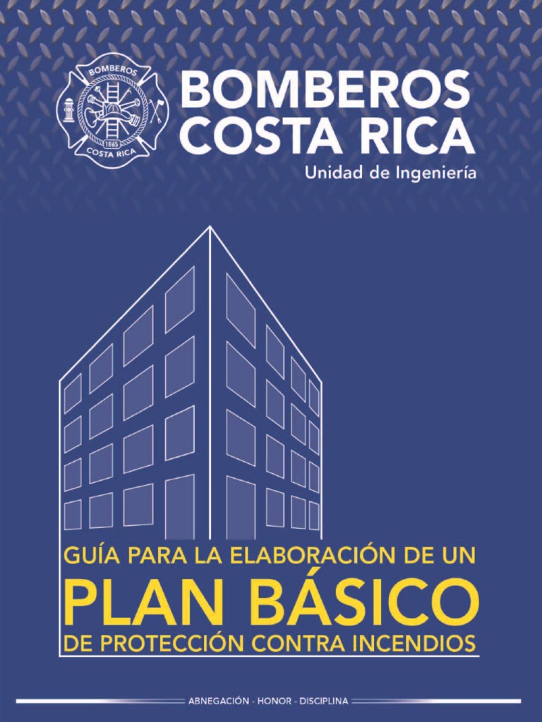 PLAN-BASICO Contra Incendio Bomberos de CR | PDF | Protección contra incendios | Valores