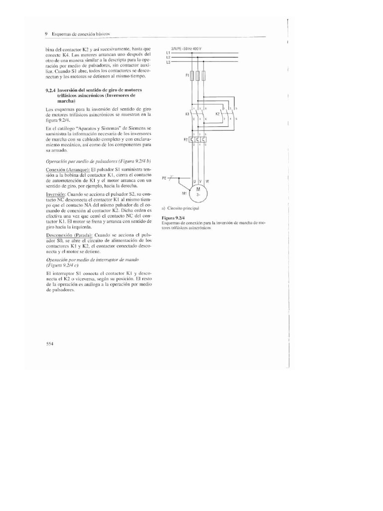 Manual De Baja Tension Siemens Ineversion De Giro Pdf