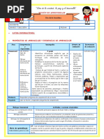 1° Sesión Día 5 Com Leemos y Comprendemos Un Texto El Día Del Campesino ...