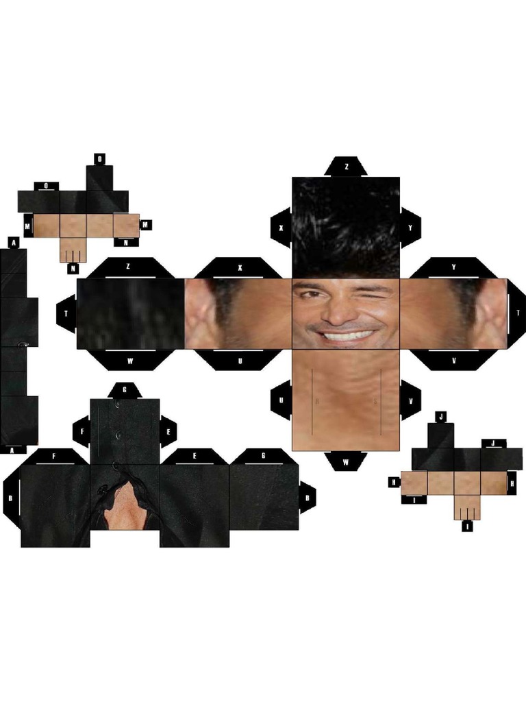 Chayanne Chiquito Recortable | PDF