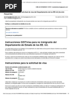 ds-260 Questionnaire Spanish | PDF | Los Estados Unidos | Violación