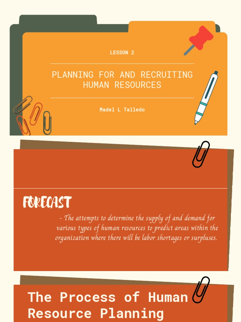 Planning and Recruiting Human Resources | PDF | Recruitment | Employment