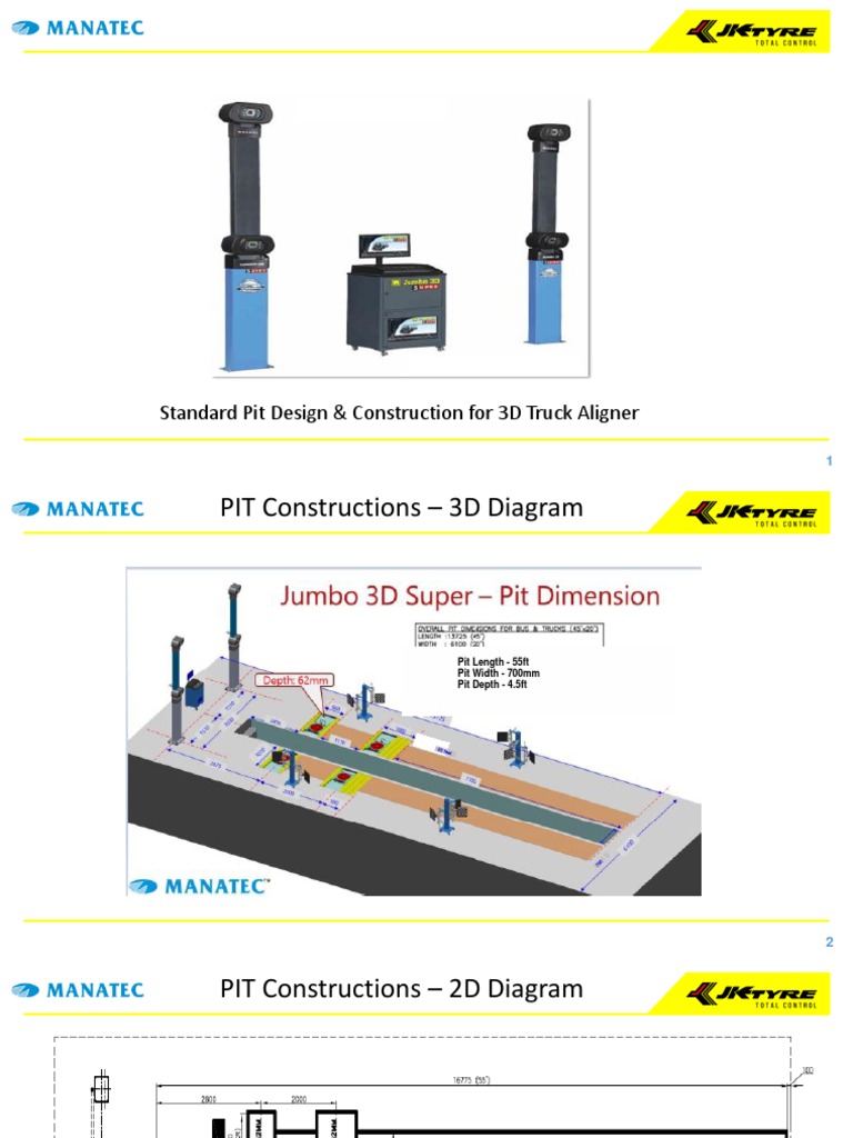 Jk Mantec Standard Pit Construction Design Pdf Concrete Cement