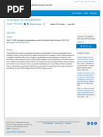 The Short Warwick-Edinburgh Mental Well-Being Scale (SWEMWBS) | PDF