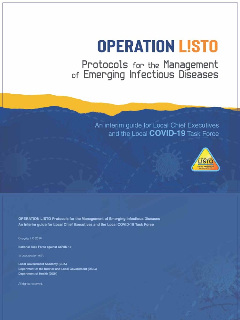 Operation Listo Manual | PDF