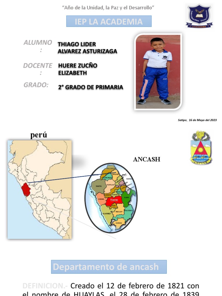 ANCASH | PDF