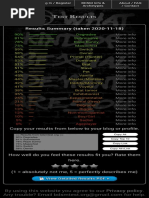 BDSMTest The Original BDSM & Kink Test | PDF | Dominance And Submission ...