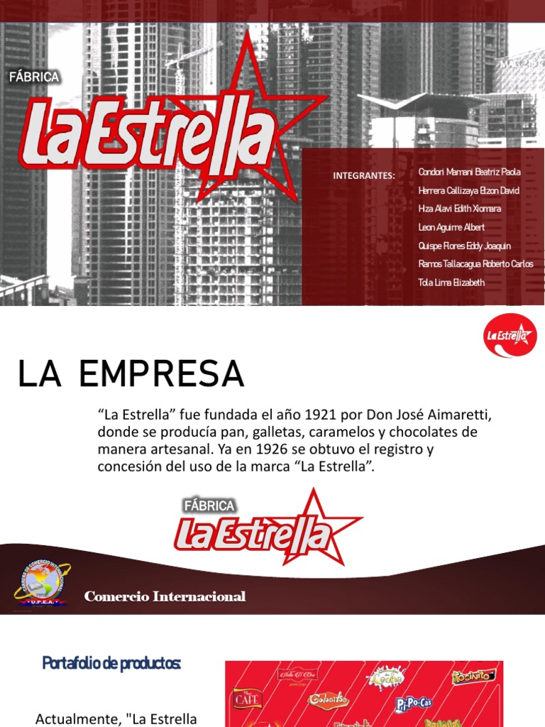 FOB La Estrella | PDF