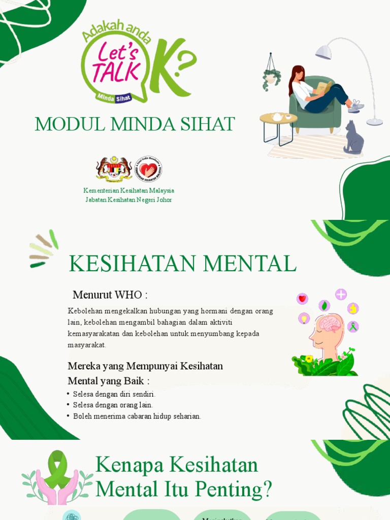 Modul Minda Sihat (Talk Remaja Aida) (1) | PDF