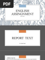 Definition of Report | PDF | Thanksgiving | Information