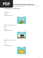 Soal Ulangan Harian Matematika Kelas 2 SD | PDF | Metode & Bahan Ajar
