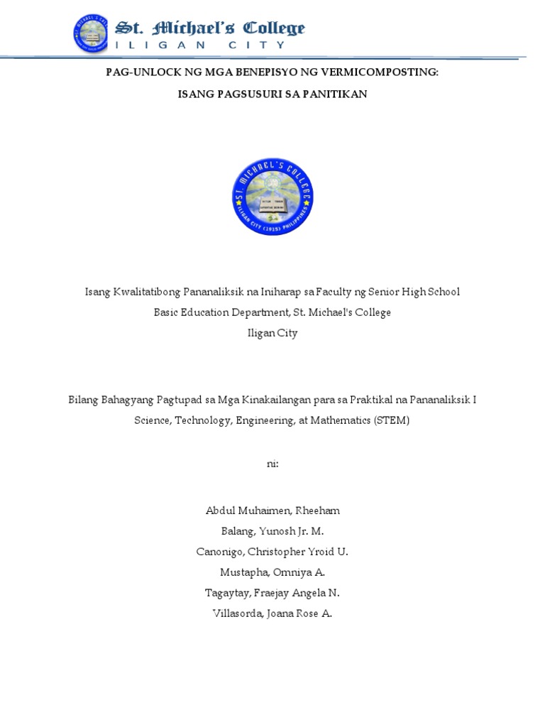 Manuscript Filipino | PDF