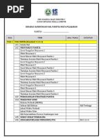 Senarai Semak Kandungan Fail Panitia 2025 | PDF