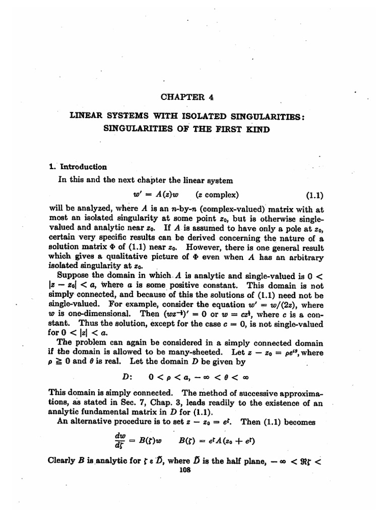 Coddington, Levinson - Theory of Ordinary Differential Equations | PDF
