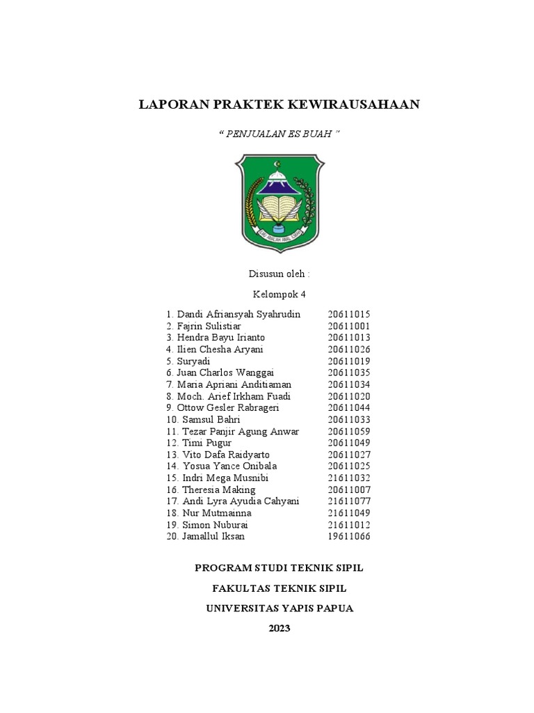 Laporan Kwu Kel. 4 | PDF