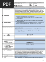 7e's Lesson Plan Template | PDF | Matter | Gases