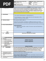 7e's Lesson Plan Template | PDF | Matter | Gases