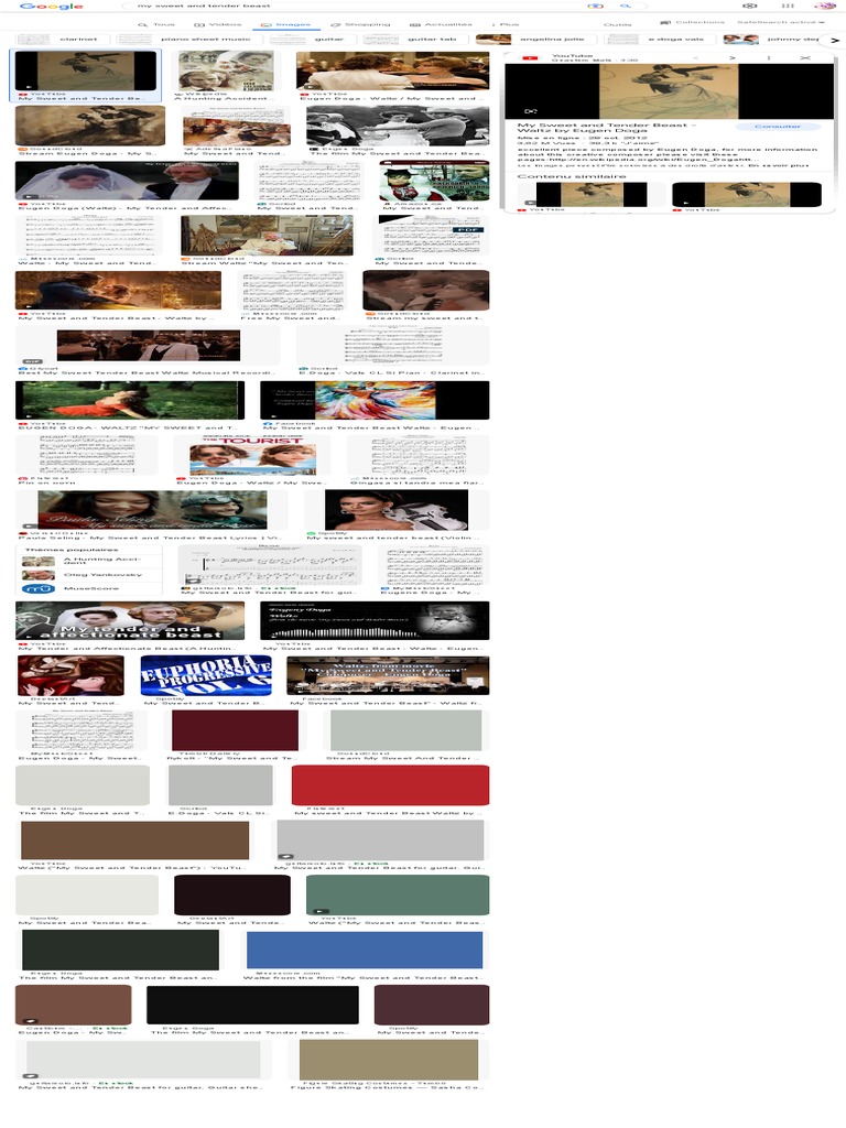 My Sweet and Tender Beast Overview | PDF