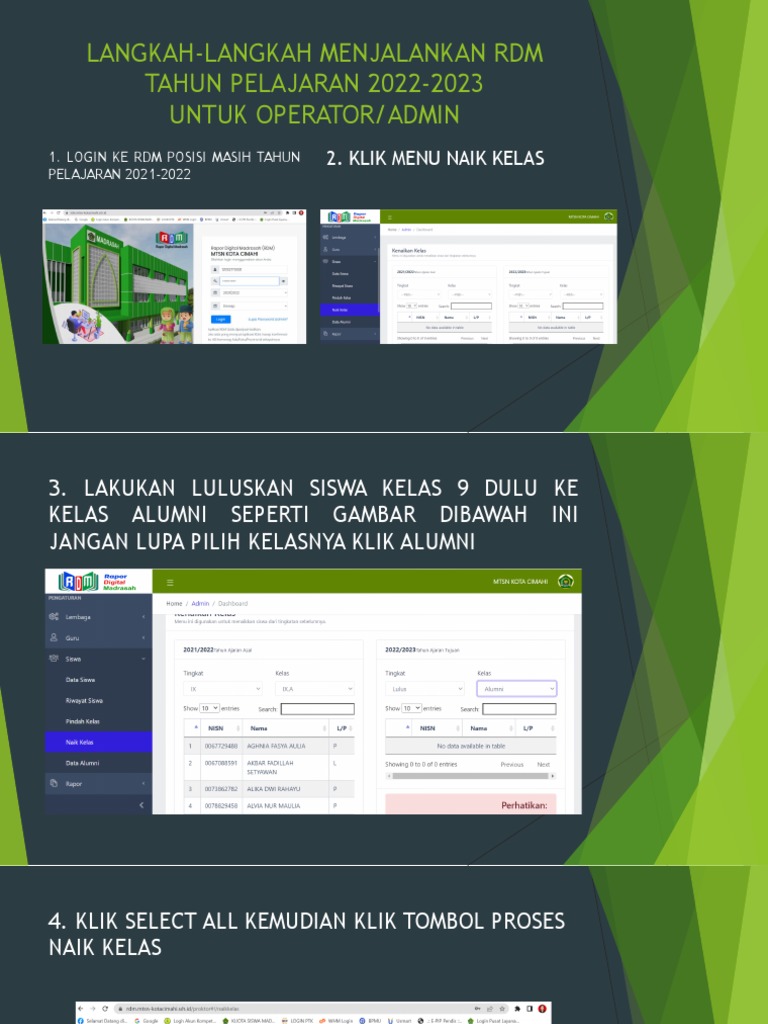 Petunjuk Penggunaan RDM Tahun Pelajaran 2022-2023 | PDF | Bisnis | Komputer