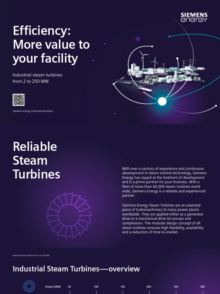 Siemens Steam Turbine Overview PDF | PDF | Power Station | Steam
