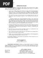 Botswana Affidavit | PDF