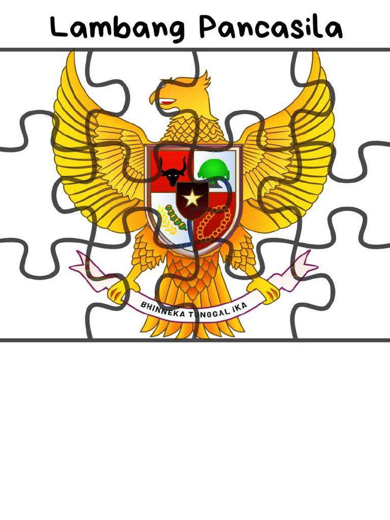Project P5 Puzzle Lambang Pancasila | PDF
