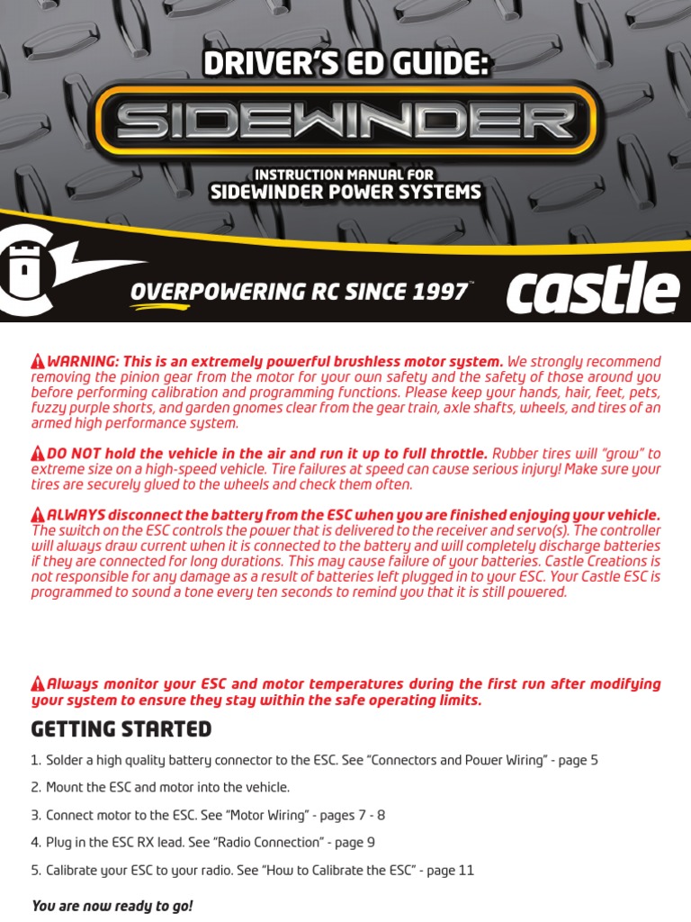 Drivers Ed Guide SW4 | PDF