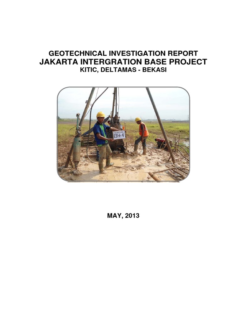 Appendix 10 - Geotechnical Investigation Report | PDF | Geotechnical ... Appendix 10 - Geotechnical Investigation Report | PDF | Geotechnical ...