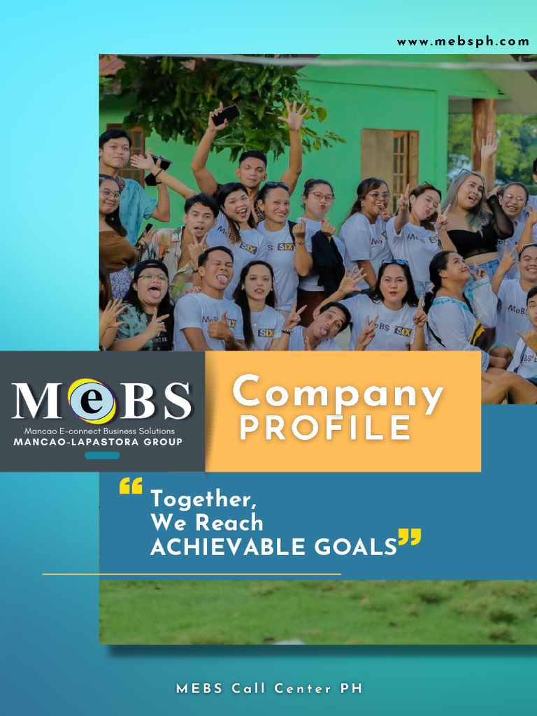 MEBS Call Center PH Company Overview | PDF | Call Centre | Employment