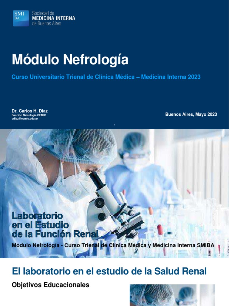 Nefrologia 01 | PDF | Urología | Medicina