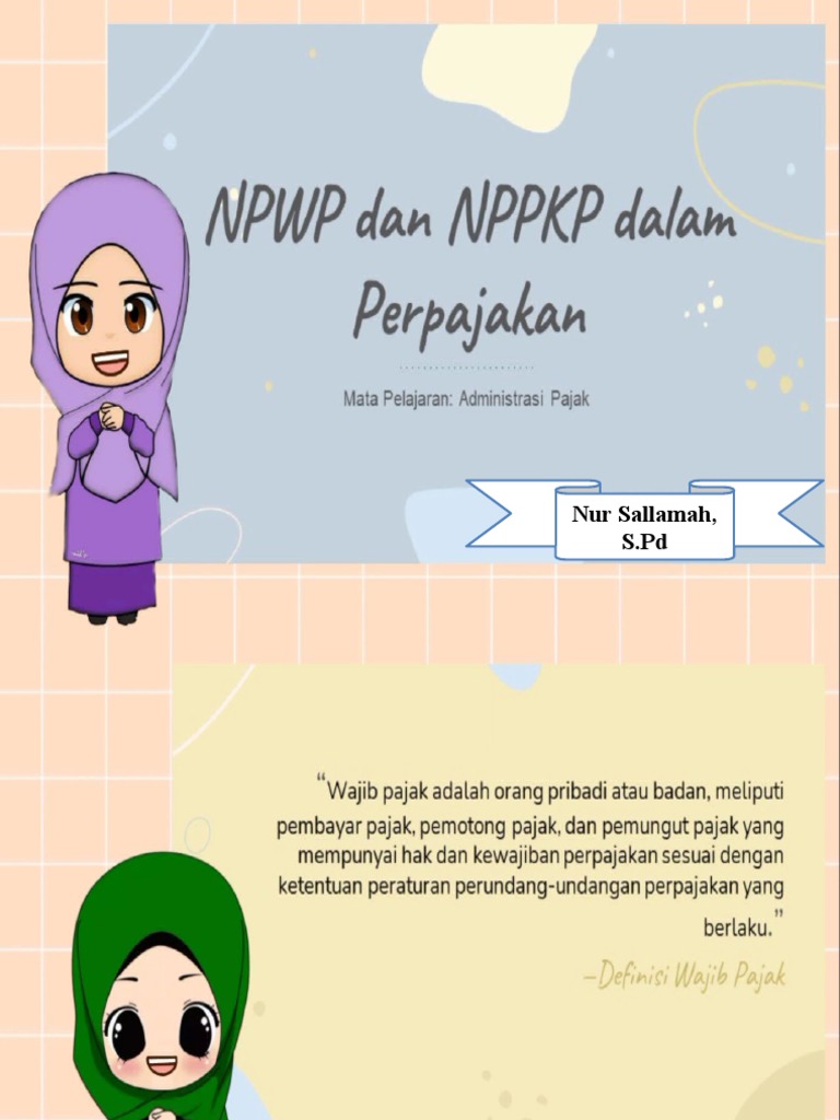 NPWP Dan NPPKP | PDF | Karier & Perkembangan | Bisnis