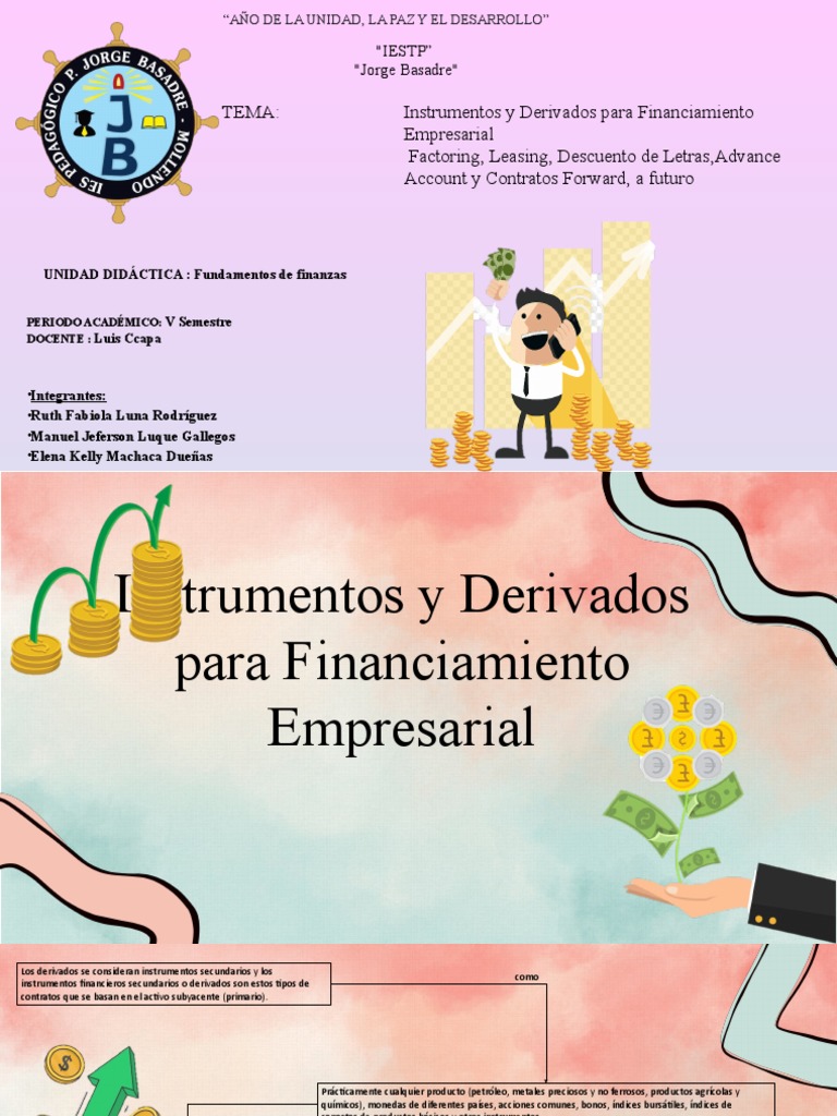 Fundamentos de Finanzas | PDF