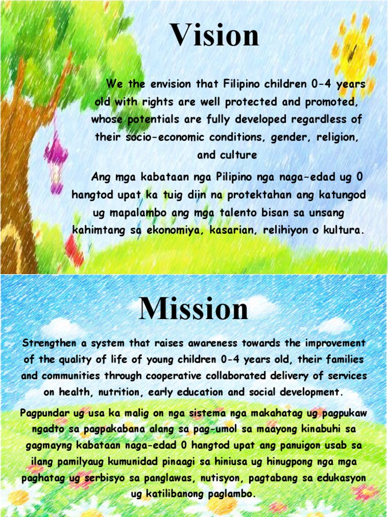 Mission Vision Goals | PDF