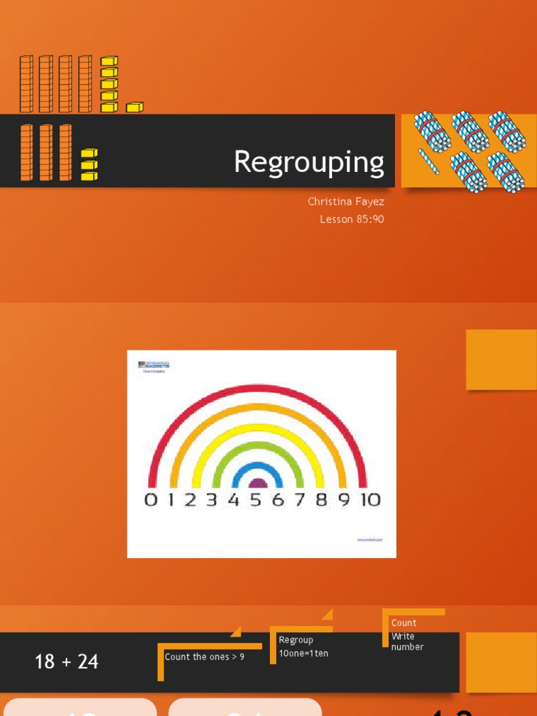 Regrouping PDF