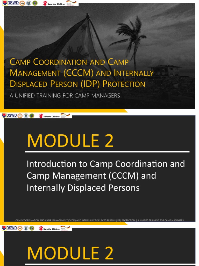 Camp Management Structure Overview | PDF | Internally Displaced Person ...