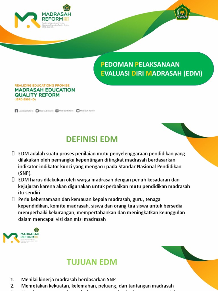 Pedoman Dan Pelaksanaan EDM | PDF