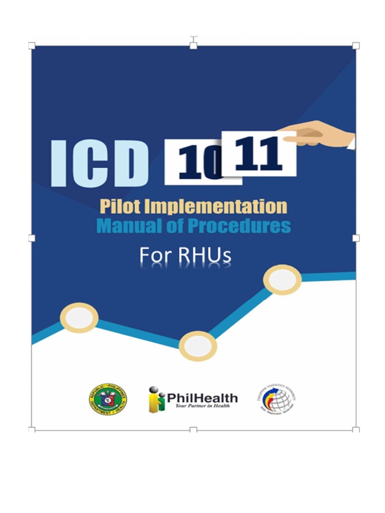 Final MOP ICD-11 Pilot Implememtation MOP For RHUs | PDF | Clinical Medicine | Medicine
