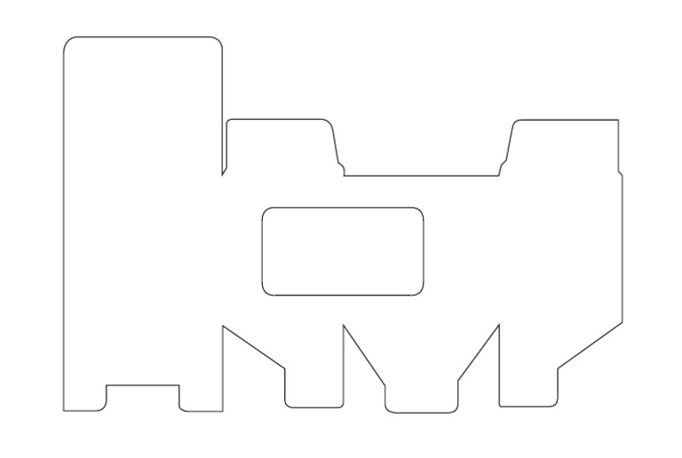 Molde Caja Para Tazas De 11 Oz Pdf