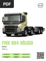 Ficha Tecnica Howo A7 6x4 | PDF | Eje | Embrague