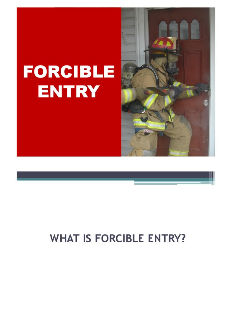 Forcible Entry | PDF