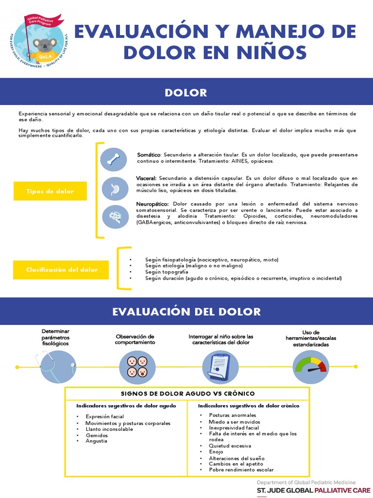 Pain-Pocket Guide2 Spanish | PDF | Analgésico | Dolor