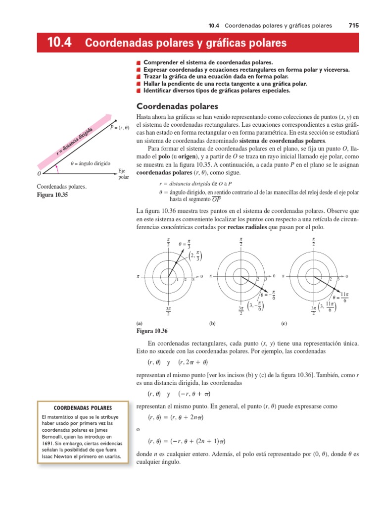 Transformación de Coordenadas Polares | PDF | Física Matemática | Topología