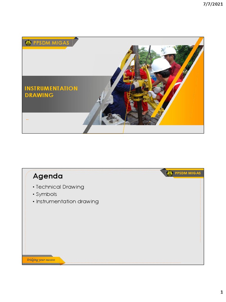 Instrumentation Drawing Guide | PDF