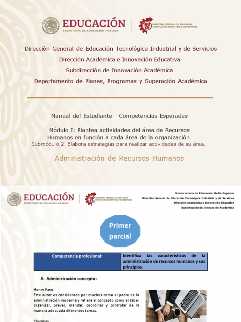 Recursos Humanos - Manual Del Estudiante - MI. S2. Elabora Estrategias ...