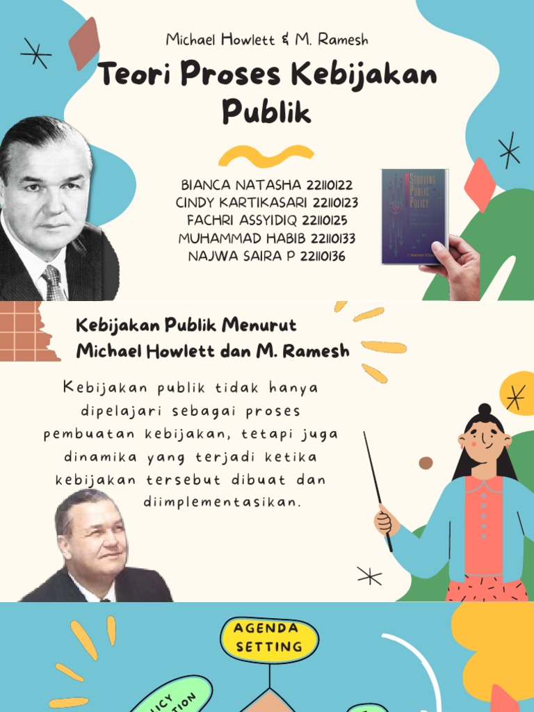 Teori Proses Kebijakan Publik Menurut Michael Howlett Dan M Ramesh | PDF