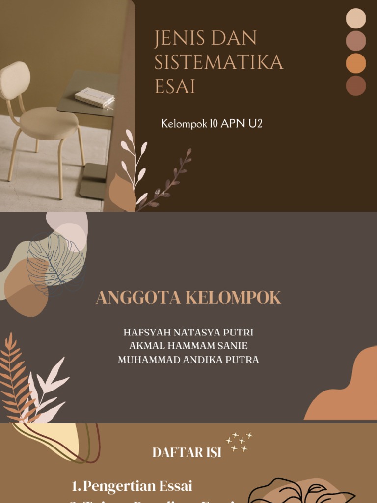 Essai Indo Kel 10 Apn U2 | PDF