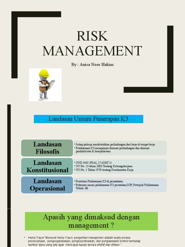 Risk Management | PDF