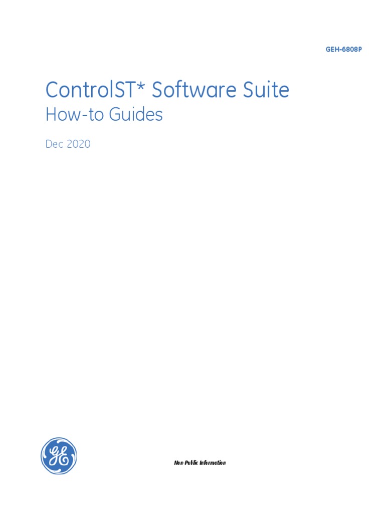 ControlST Software Suite Guide | PDF | Sound | Parameter (Computer ...