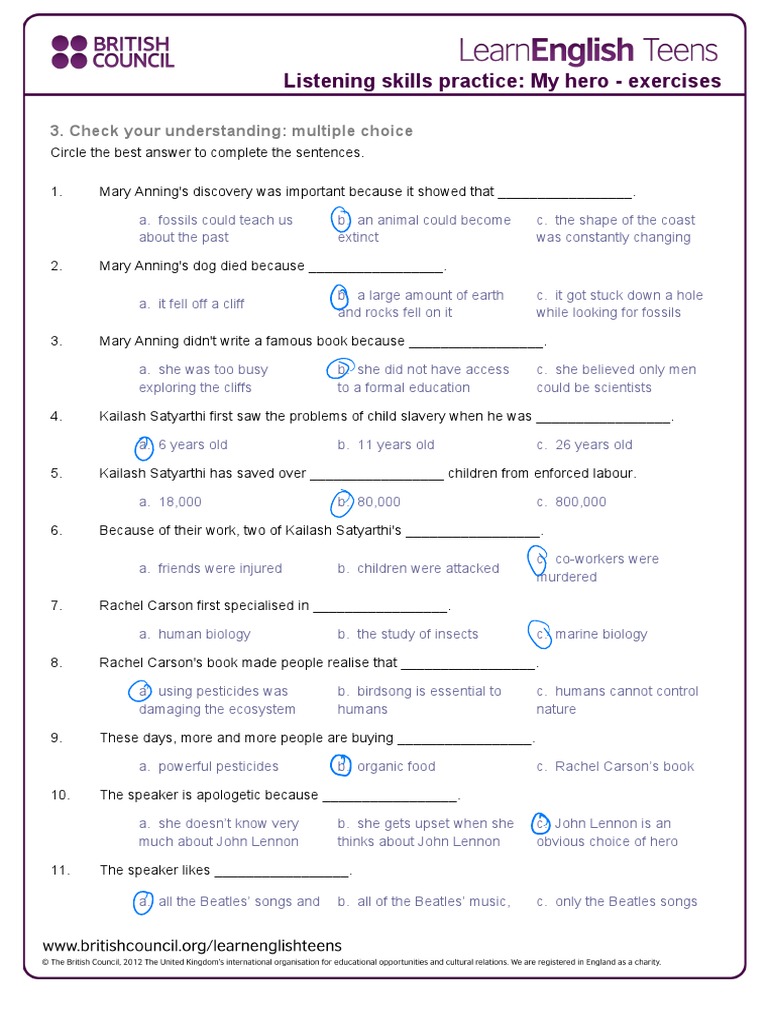 Listening Skills: Hero Insights | PDF | Social Science | General Fiction